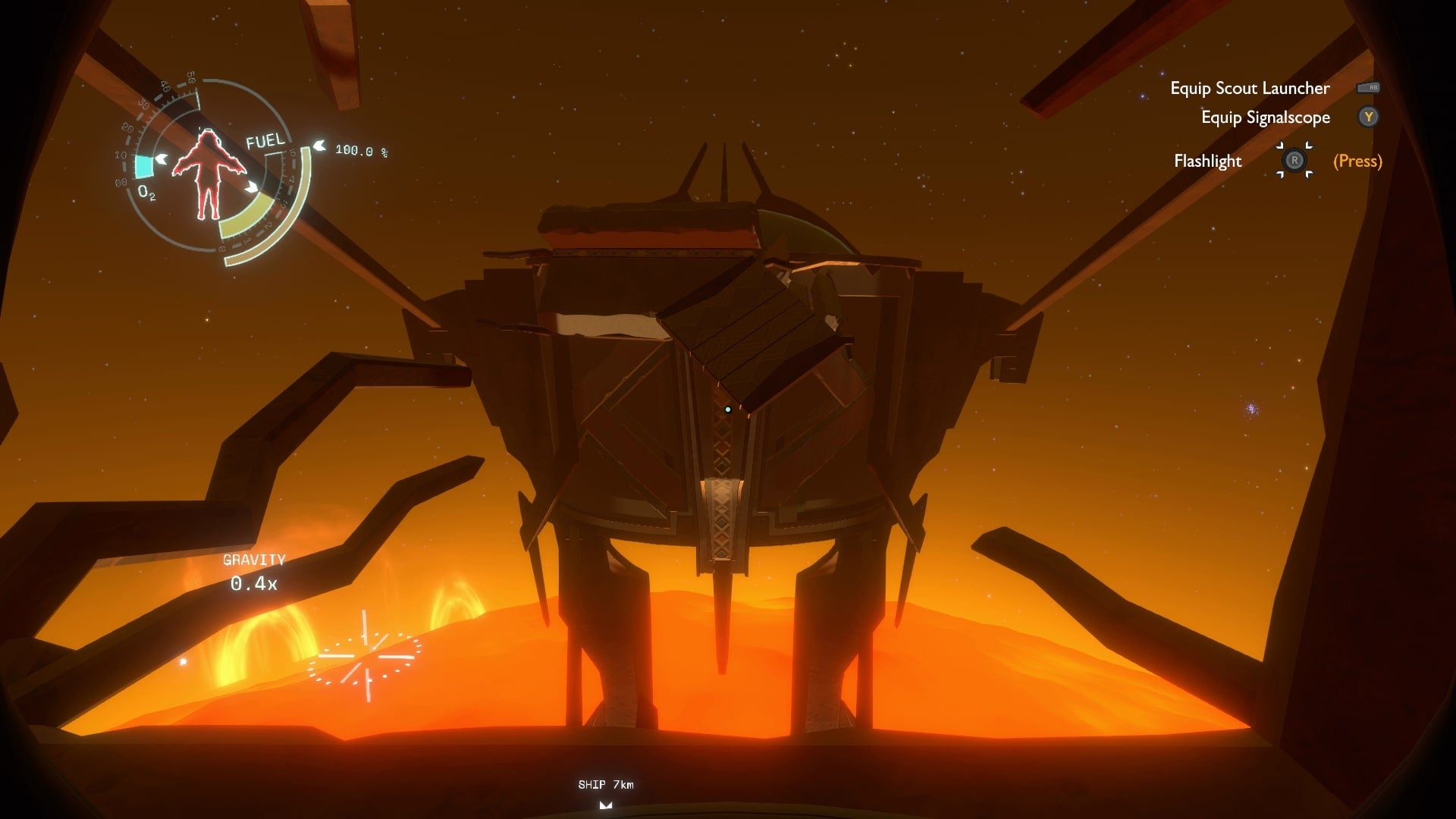 Outer Wilds Sun Station - How to Reach the Sun Station | VG247